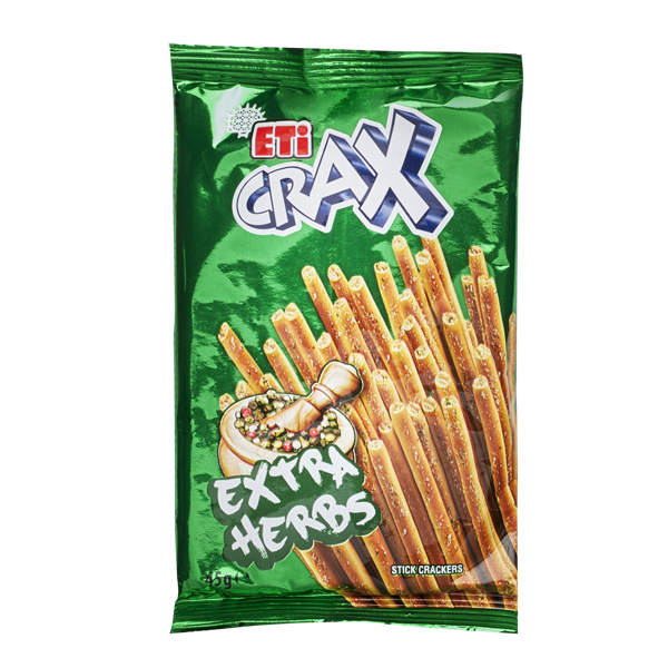 ETI Crax Herbs Baharatli Stick Cracker 175g