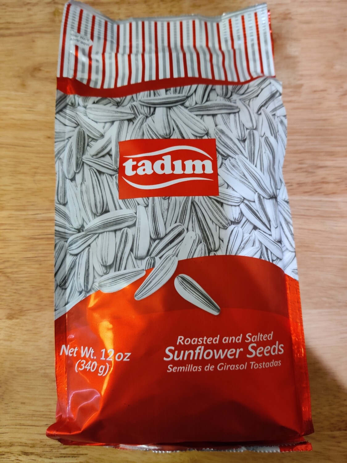 TADIM Roasted and Salted SUNFLOWER SEEDS 340GR