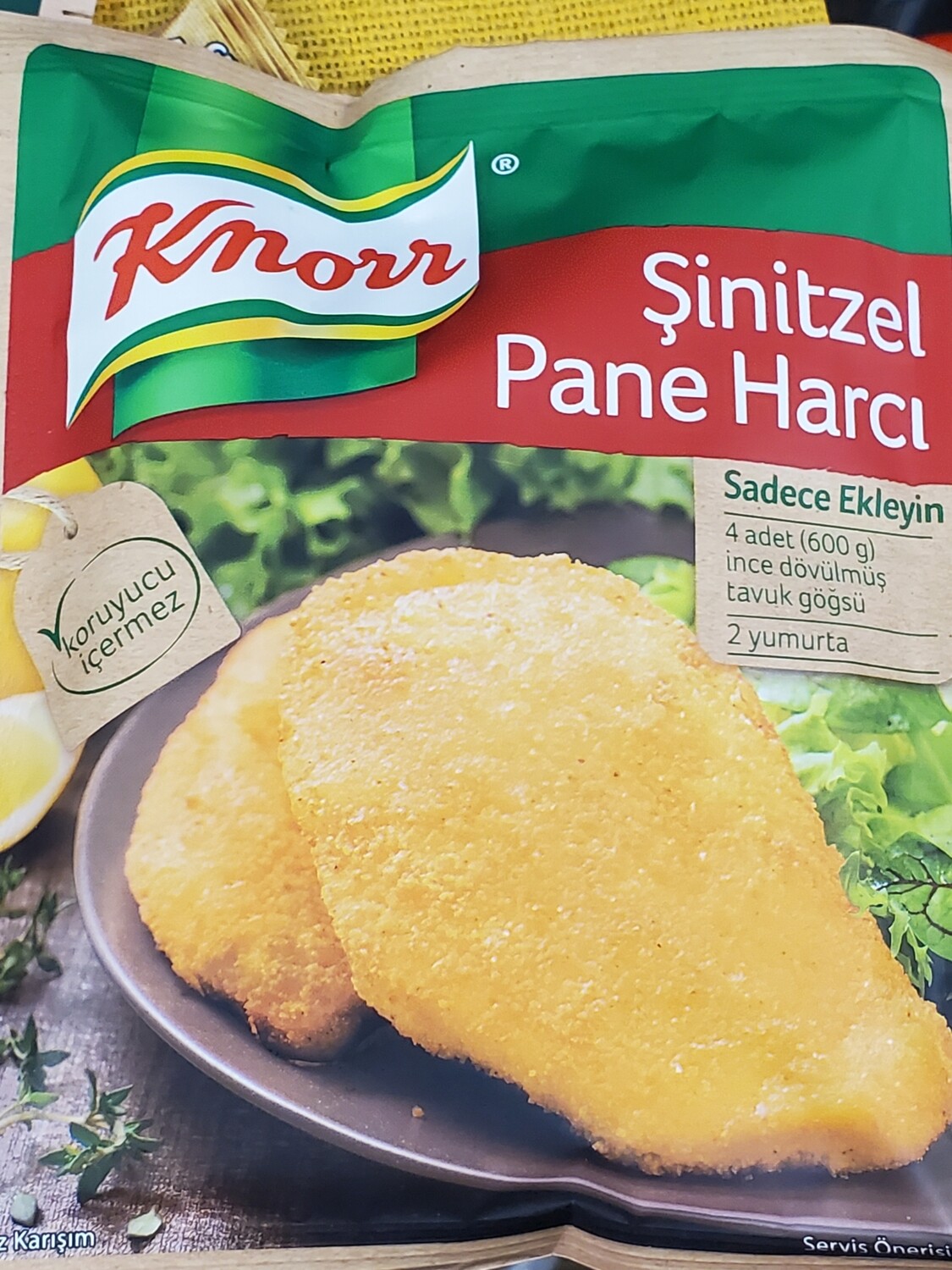 KNORR Sinitzel Pane Harci 100g