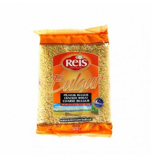 REIS Pilavlik Bulgur 1kg Coarse Bulgur
