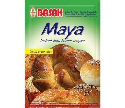 BASAK Kuru Maya Dry Instant Yeast 10g X3pcs