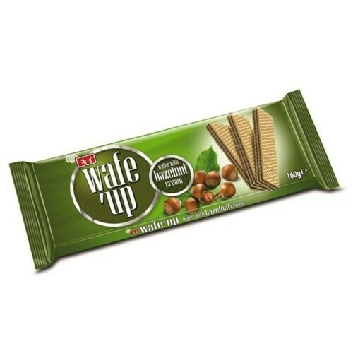 ETI Hosbes Wafe Up Hazelnut Wafer 142Gr