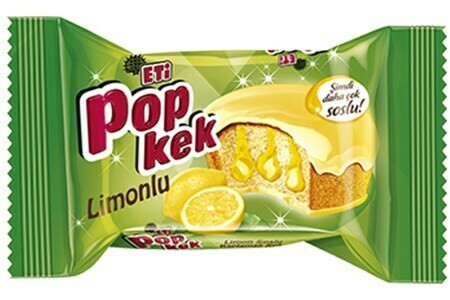 ETI Pop Cake Pop Cake Lemon 45G