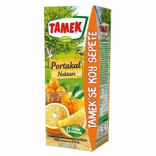 Tamed Orange Nectar 200mL