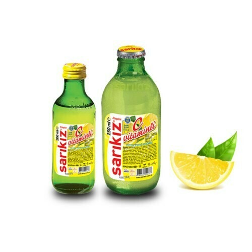 SARIKIZ Mineral Water Plain Sparkling Vitamin C Plus Water 250mL x 6pcs