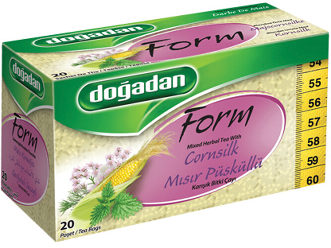 DOGADAN FORM TEA w CORN SILK 20TB