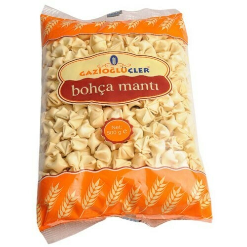 Gazioglu Dry Manti (Kuru Manti) Meatless 500g