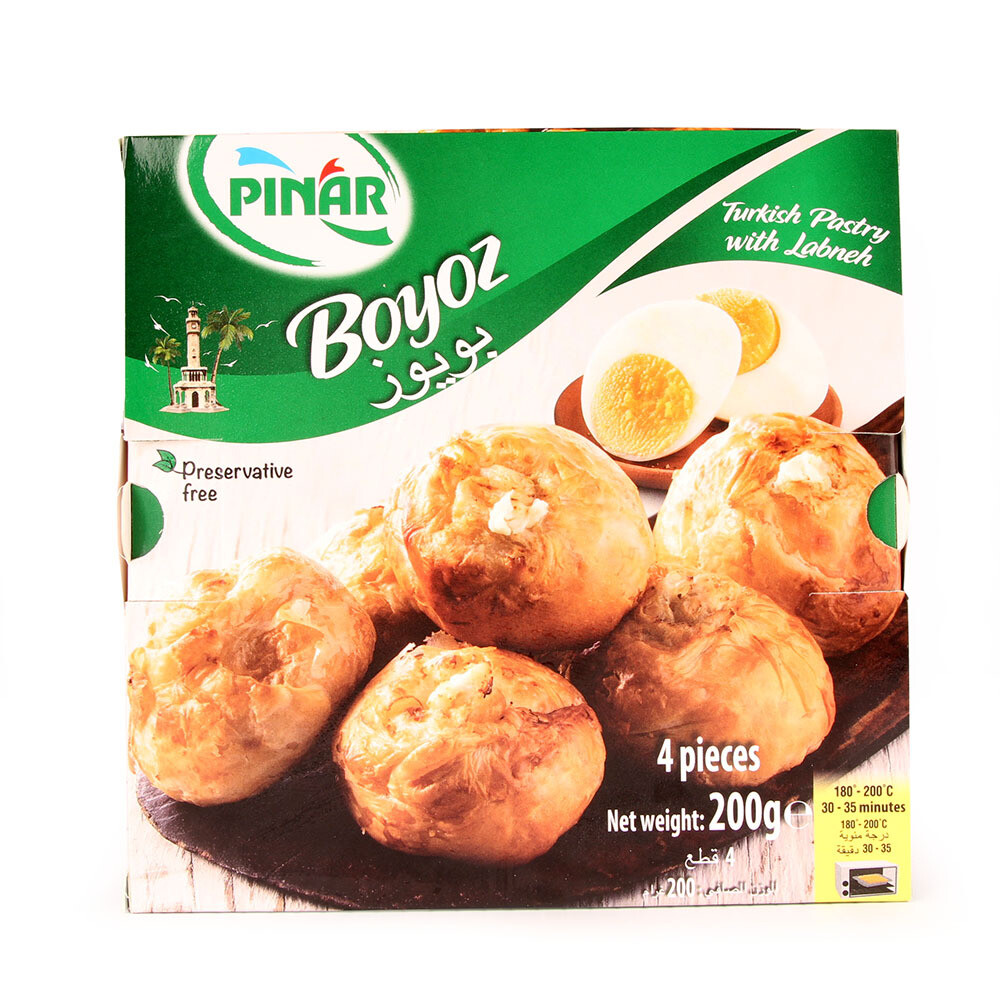 Pinar BOYOZ TURKISH PASTRY