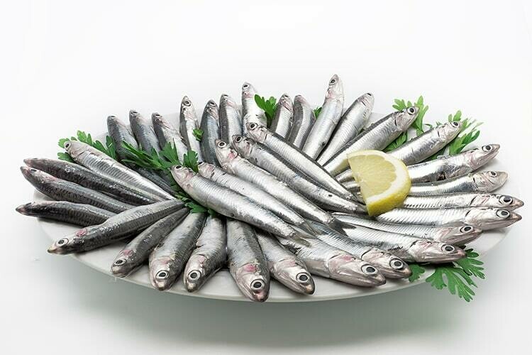 Temizlenmis Hamsi Anchovy gutted by Fish Avenue (frozen) 32oz