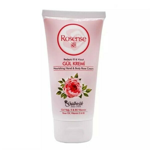 Rosense Gulbirlik Nourishing Hand & Body Cream - Rose Cream 75ml ...