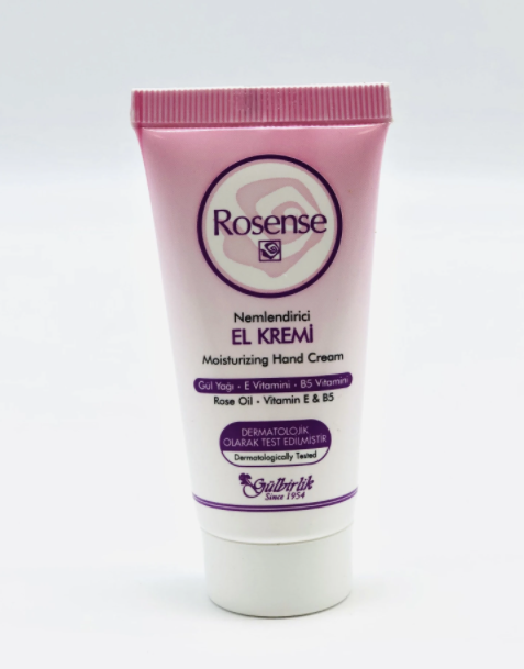 ROSENSE Gulbirlik Nourishing Hand Cream - Rose Cream 75Ml- Product Of ...