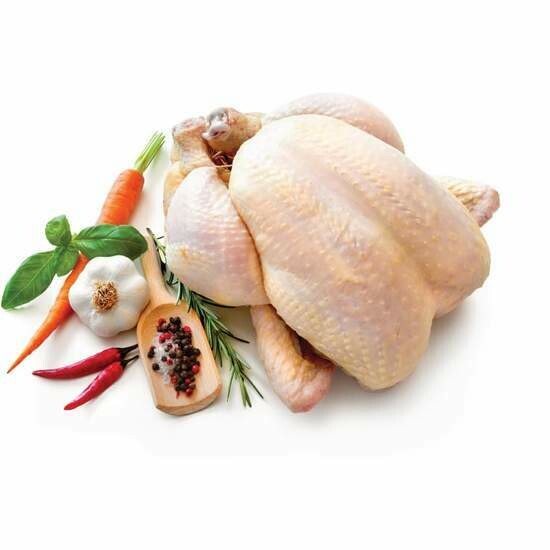 Organic Whole Chicken ~4lb - Zabiha Halal -Hand Slaughtered