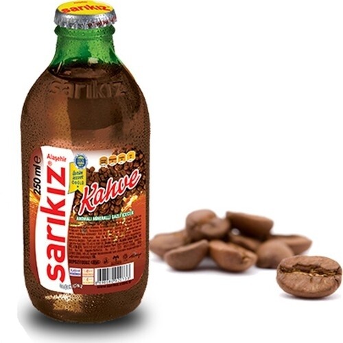 SARIKIZ Mineral Water With Coffee 250mL X 6pcs