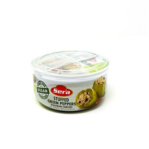 SERA Baked Stuffed Green Peppers W/rice 300Gr