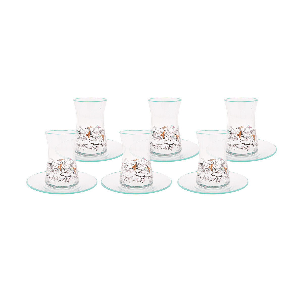 KARACA ARDIC 12 PIECES TEA SET