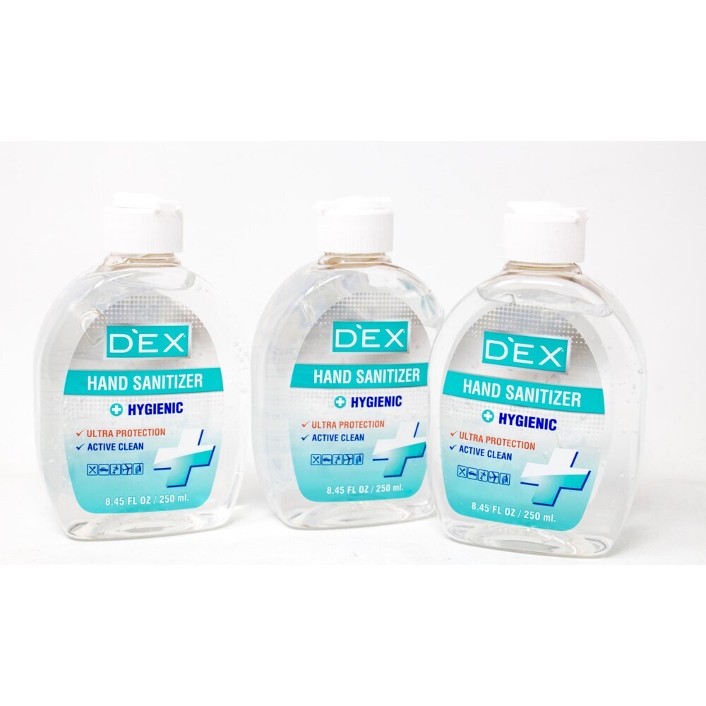 Dex Hand Sanitizer 250mL (70% Alcohol)