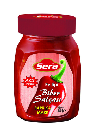 SERA Hot Pepper Paste 720Gr Biber Salca