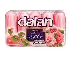 Dalan Beauty Soap 70g X 5pcs Rose Flavor