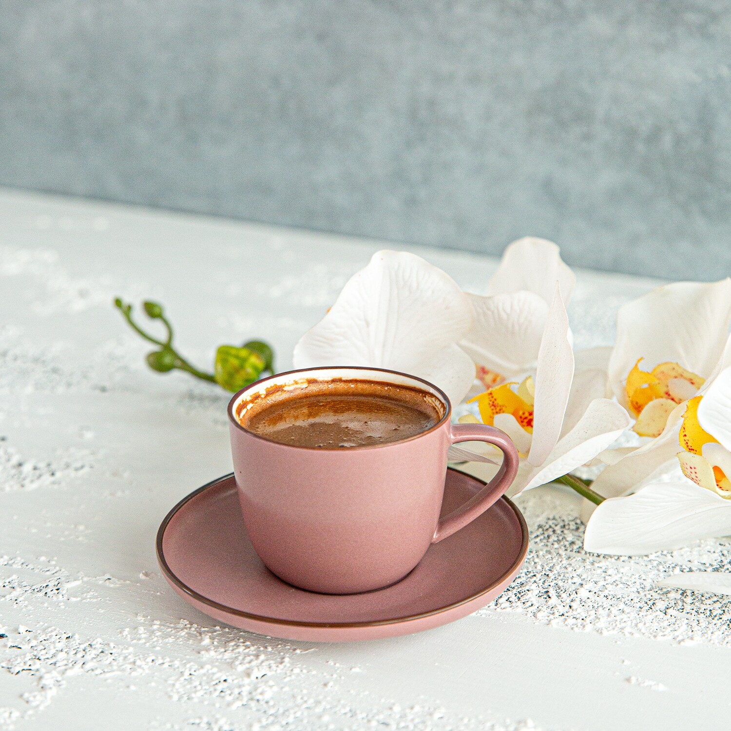 KARACA Handy 6 Person Kahve Fincani - Turkish Coffee Set