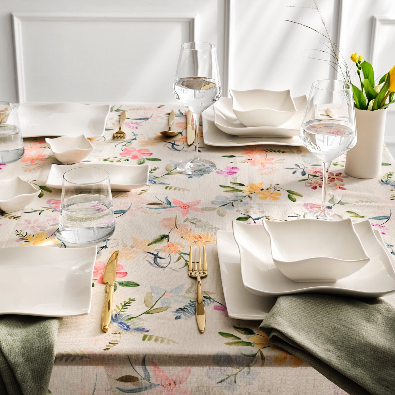 KARACA Vals 40Pcs Yemek Ve Kahvalti Tk. Dinnerware & Breakfast Set