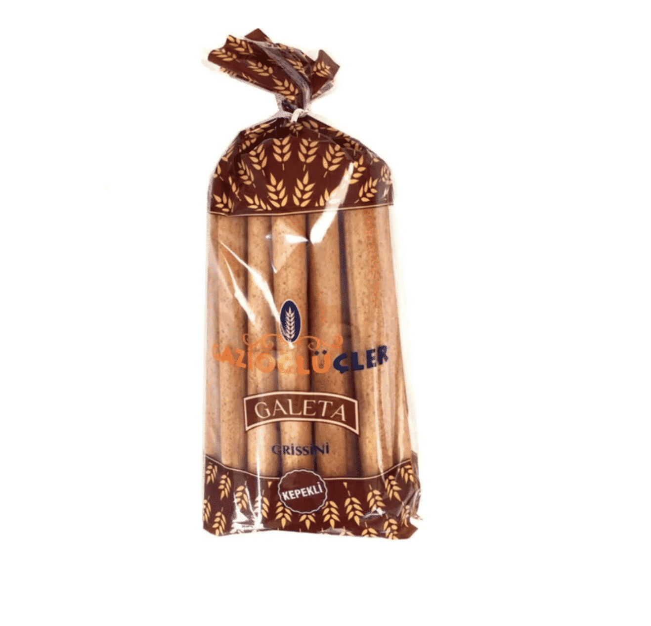 Gazioglu Bread Stick Whole Wheat 200g - Galeta Kepekli