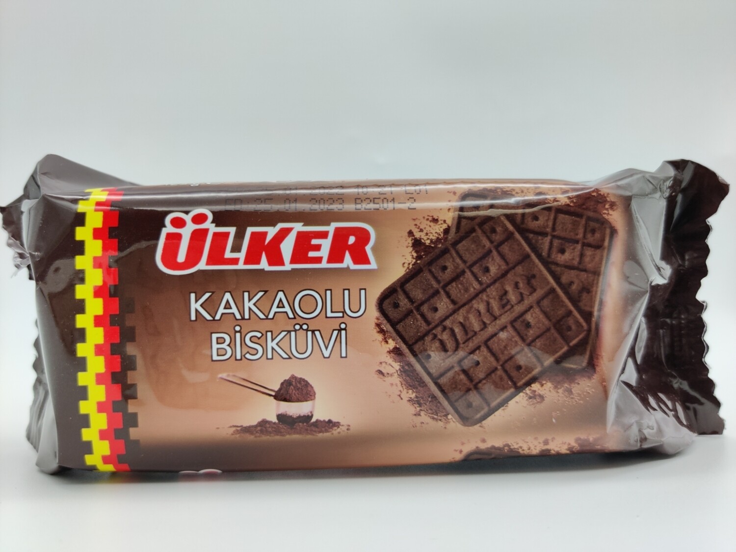 ULKER Cocoa Biscuit 125g