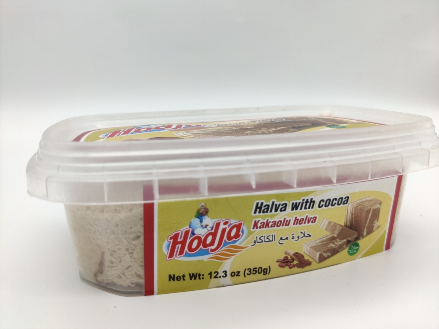 Hodja Halva With Cacao Tahini Lux 350g
