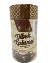 Kaffka Dibek Kahvesi Coffee Can 200g Traditional Turkish Coffee By ...