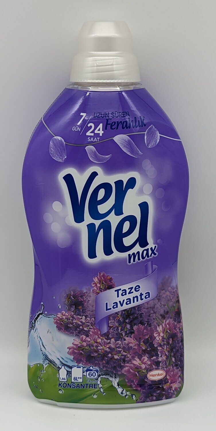 VERNEL Max Taze Lavanta Konsantre Yumusatici - Fresh Lavender ...