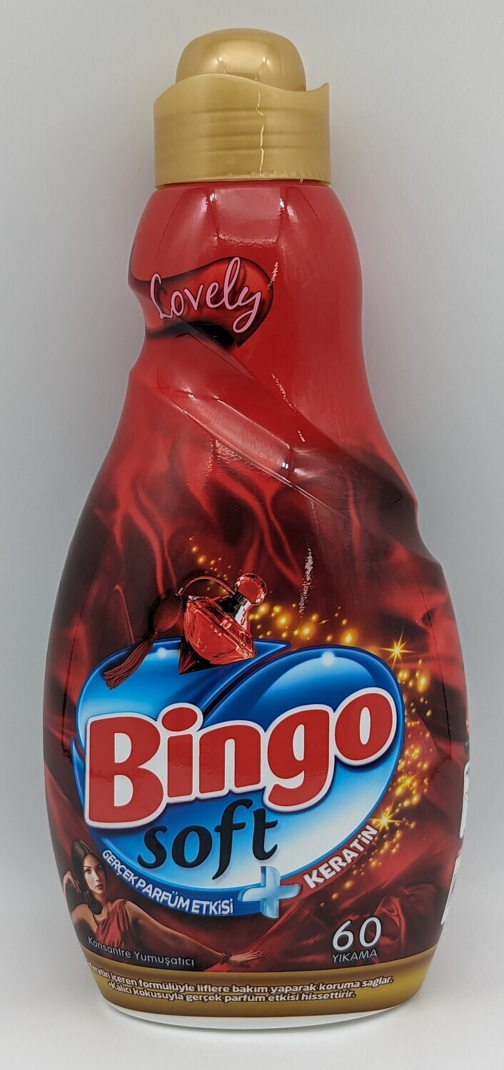 BINGO Soft Lovely Konsantre Yumusatici - Concentrated Softener 1440mL