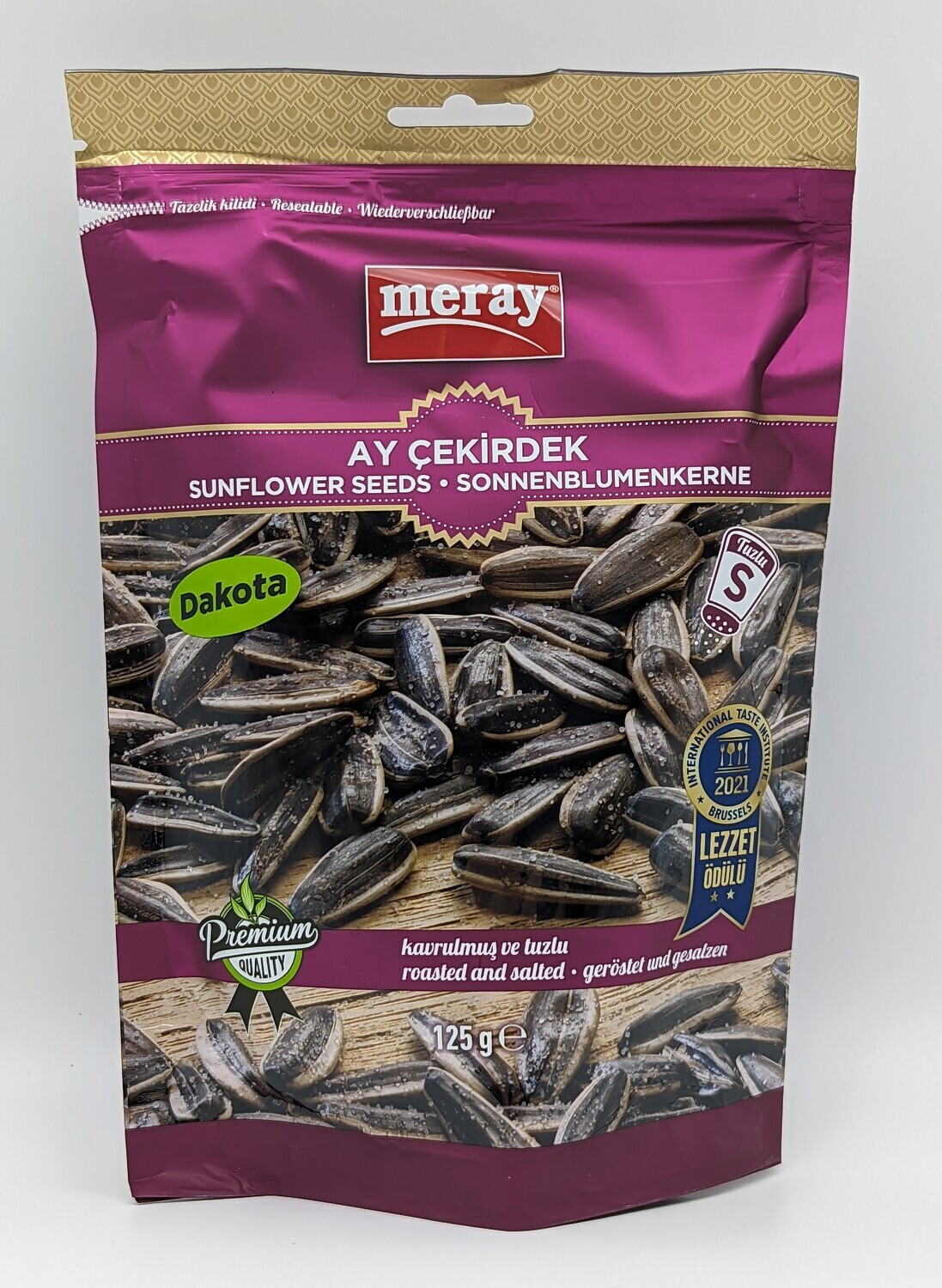 Meray Sunflower Seeds Dakota Roasted & Salted 125g