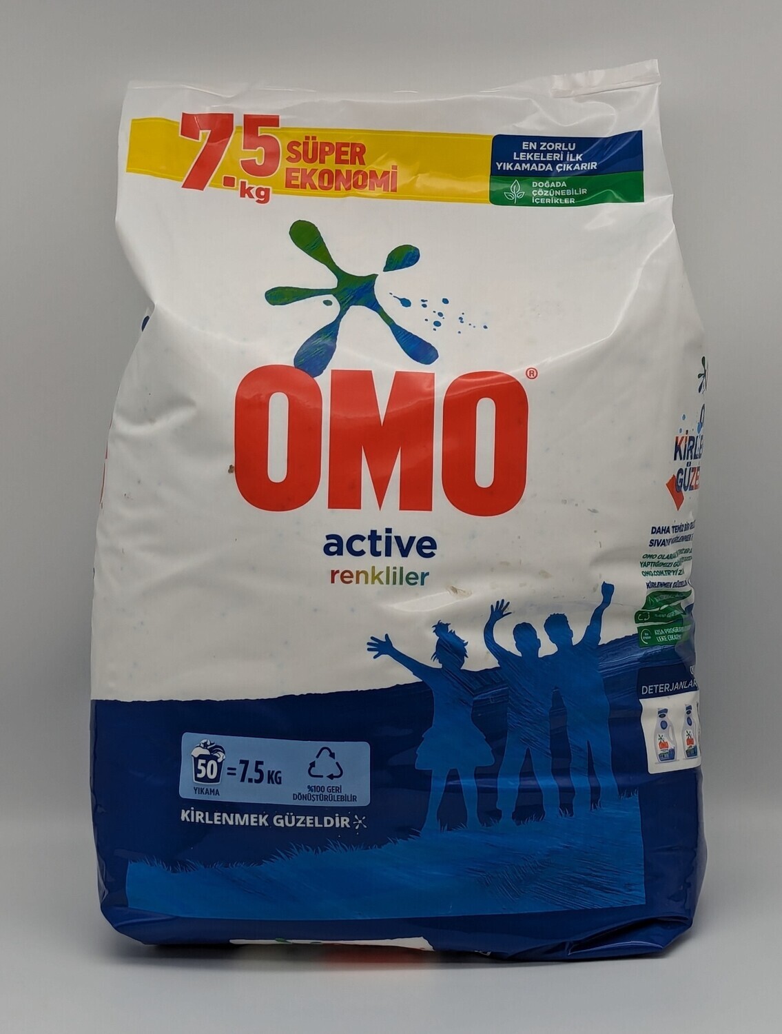 OMO Wash Powder Detergent Active Fresh Colorful - Toz Camasir Deterjani ...
