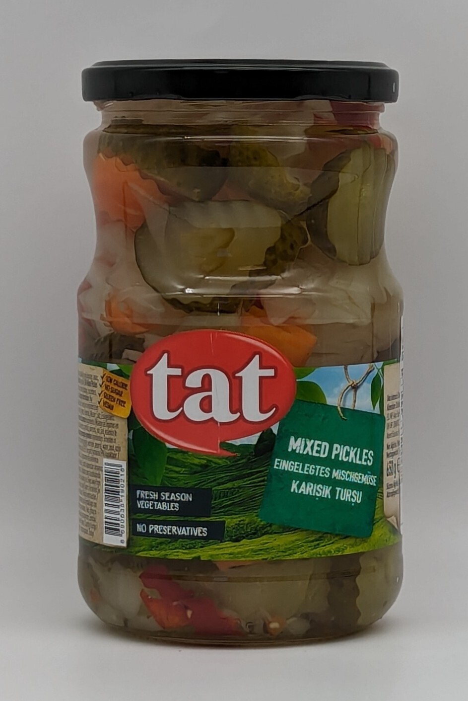 TAT Mixed Pickles Karisik Tursu 380g