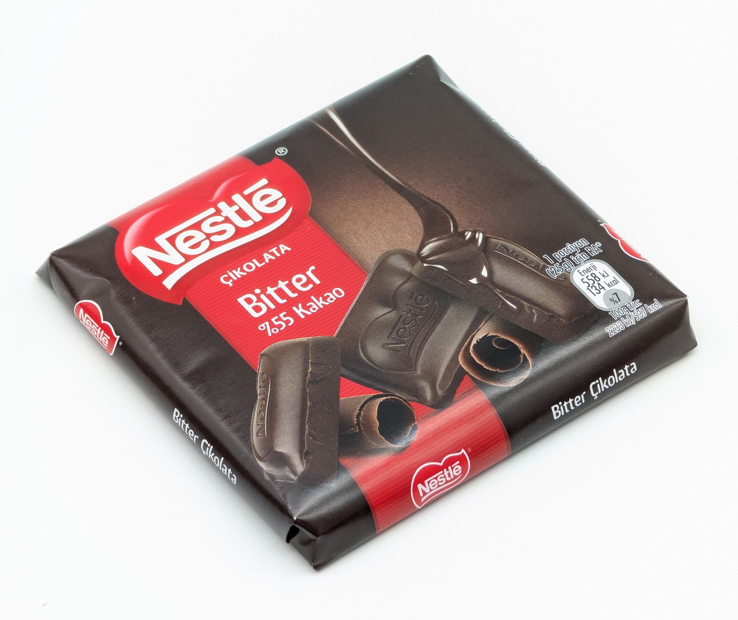 NESTLE Bitter Dark Chocolate Bars 55% 60g