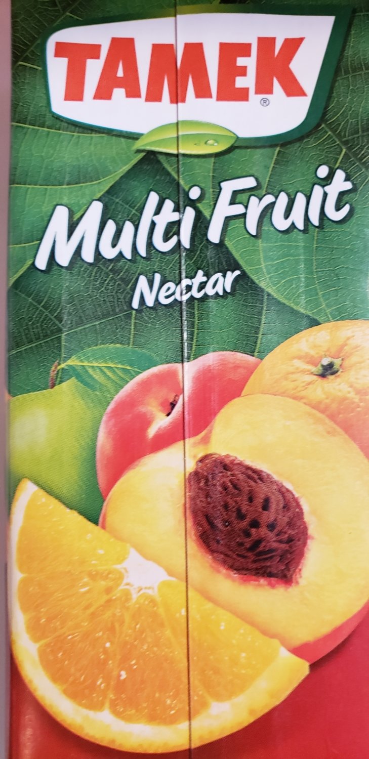 TAMEK Multi Fruit Nectar 1L