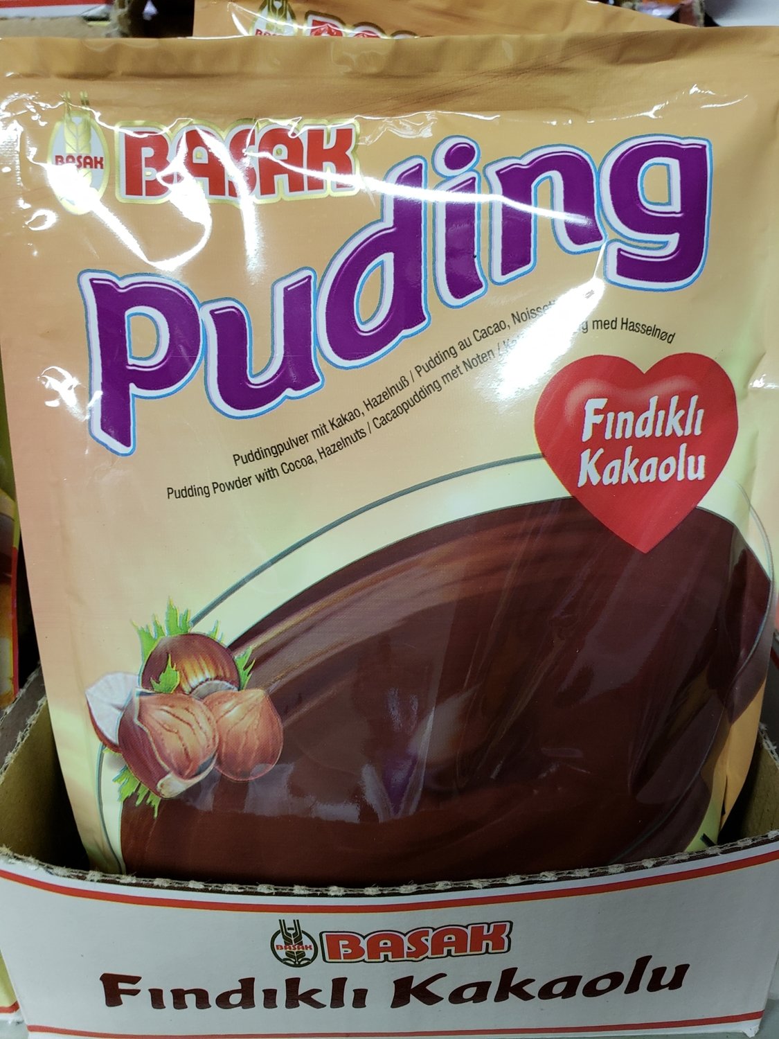 BASAK Hazelnut Cacao Puddings