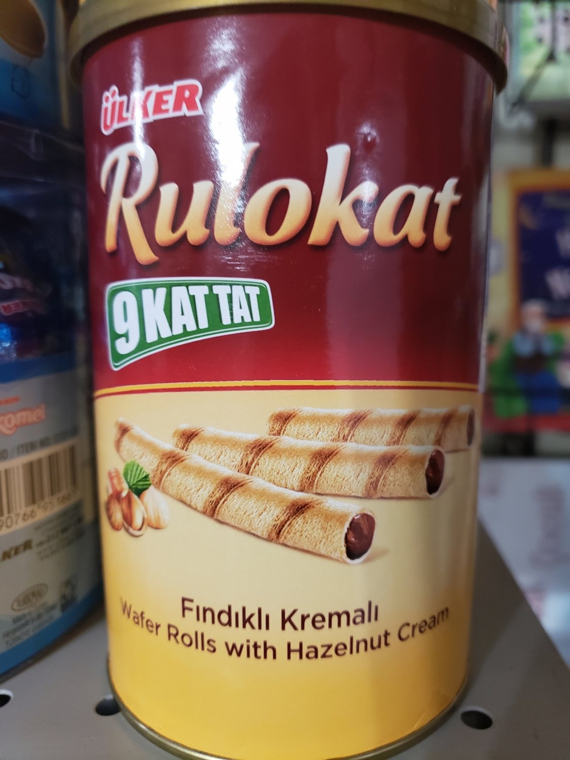 Ulker 9 kat tat rulokat 170 gr