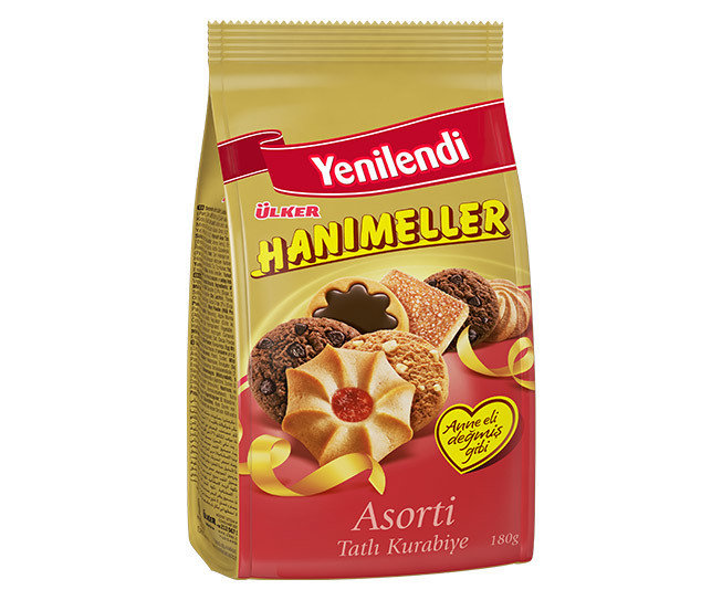 ULKER Hanimeller Assorted Cookies 150g