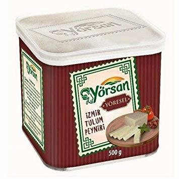 Yorsan Izmir Tulum Cheese 500gr can