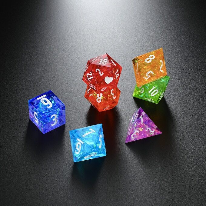 Sharp Edge Dice