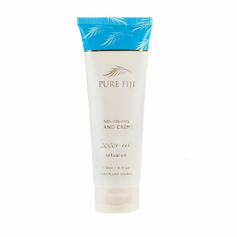 Pure Fiji Hand Creme - Coconut 120ml