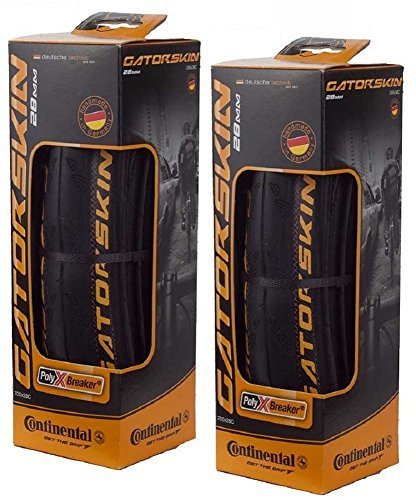 Continental GatorSkin DuraSkin Tire, 2-Count (Folding, 700 x 25mm)