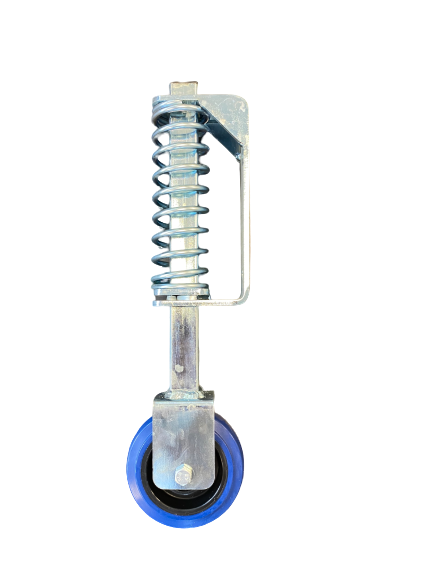 100mm Spring Loaded Gate Castor