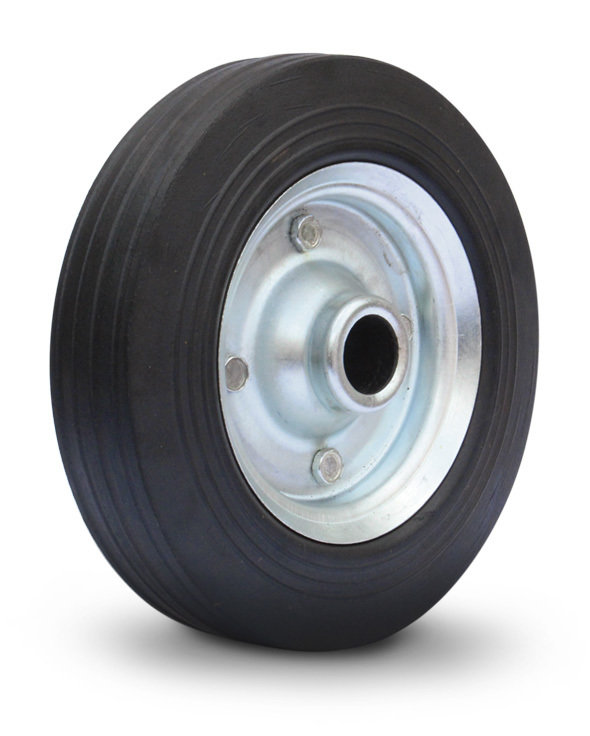 200mm Split rim Rubber Wheel