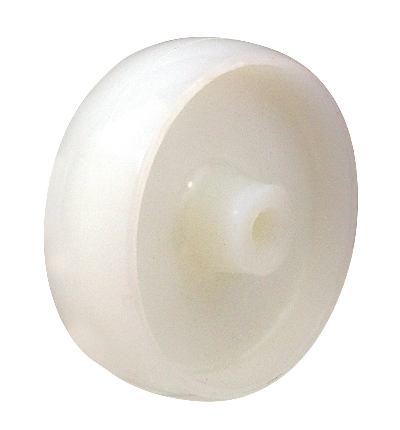 75mm White Castor Wheel