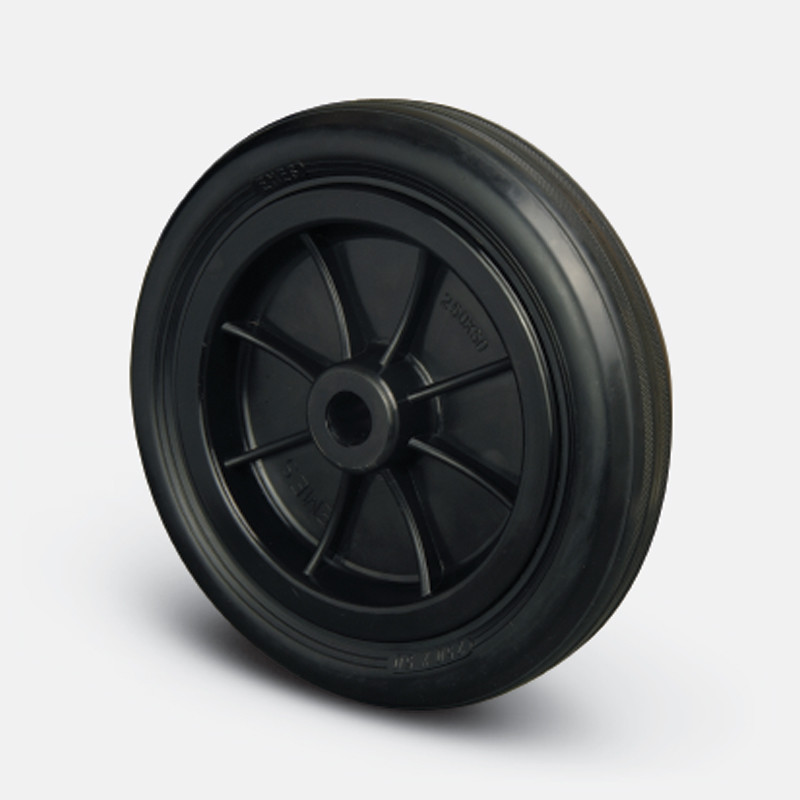 250mm Rubber Wheel