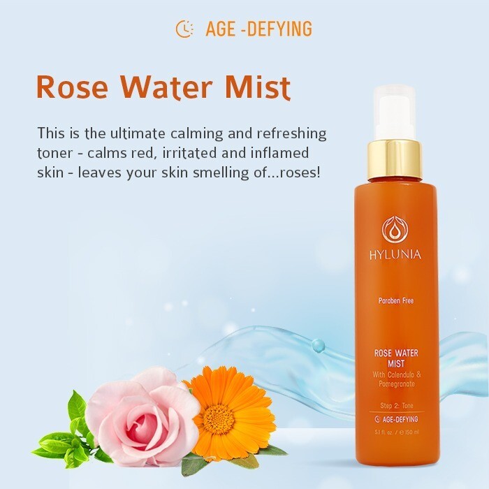 ROSE WATER MIST Size: 5.1 fl. oz. / 150 ml.