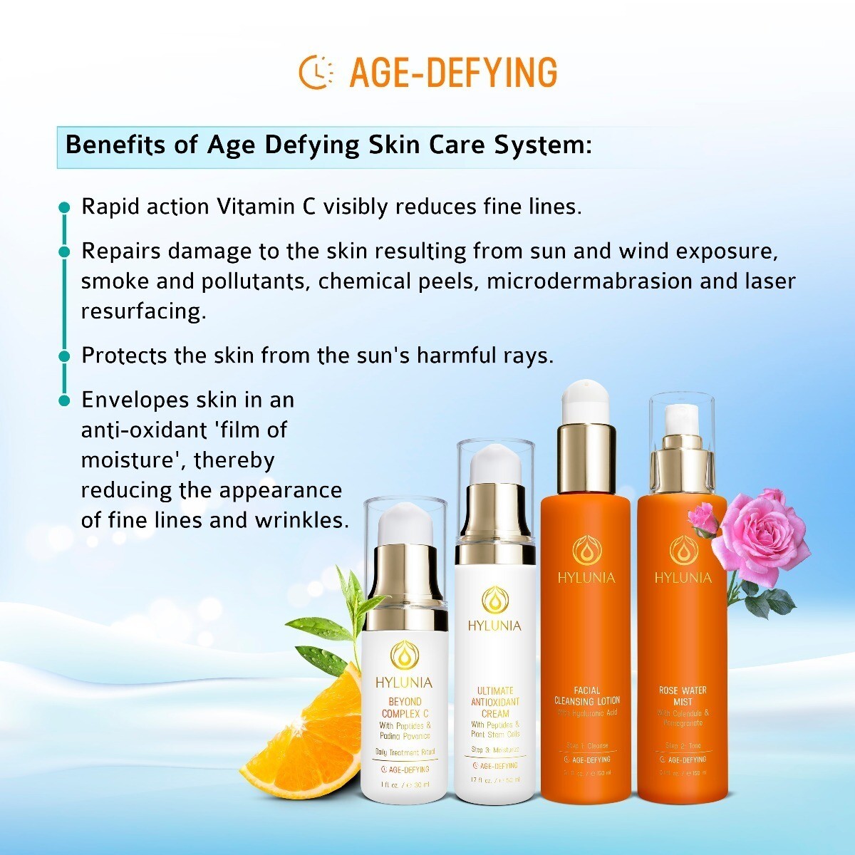 Age Defying SkinCare System