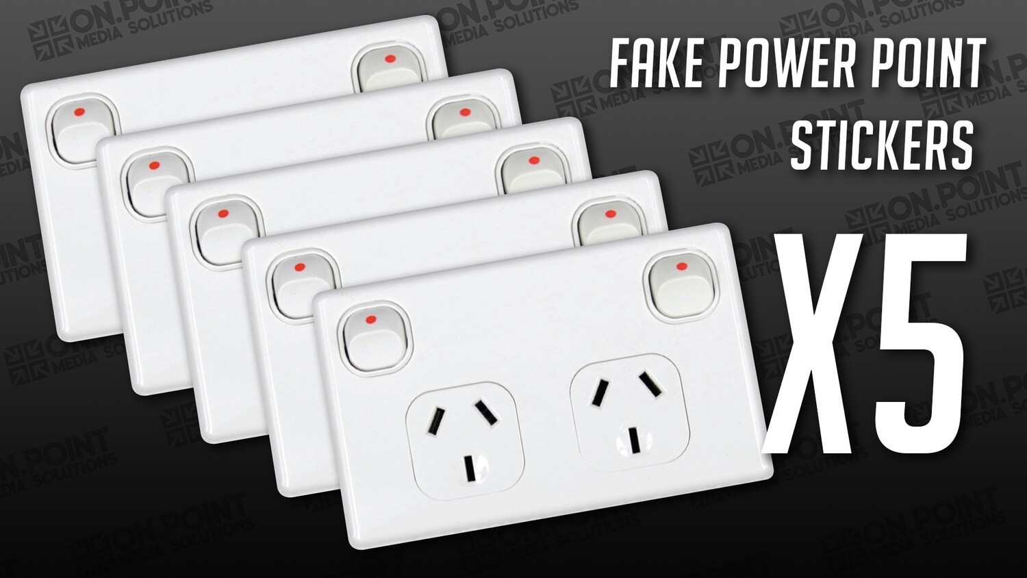 Fake Powerpoint Stickers – Store – On Point Media Solutions