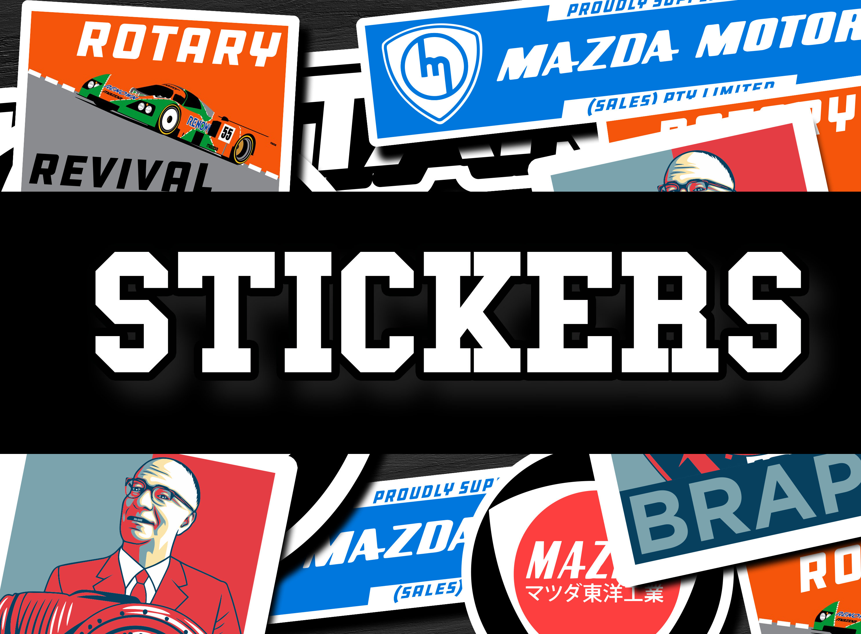 Stickers – Store – On Point Media Solutions